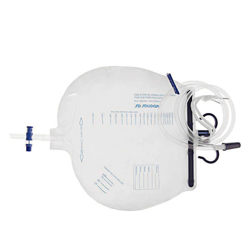 Centercor Hospitalar - Coletor de Urina Descartável