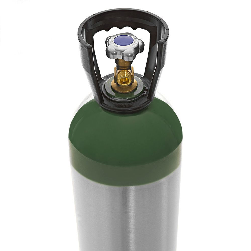 Centercor Hospitalar - Cilindro de Oxigênio 20 Litros Alumínio Sem Carga