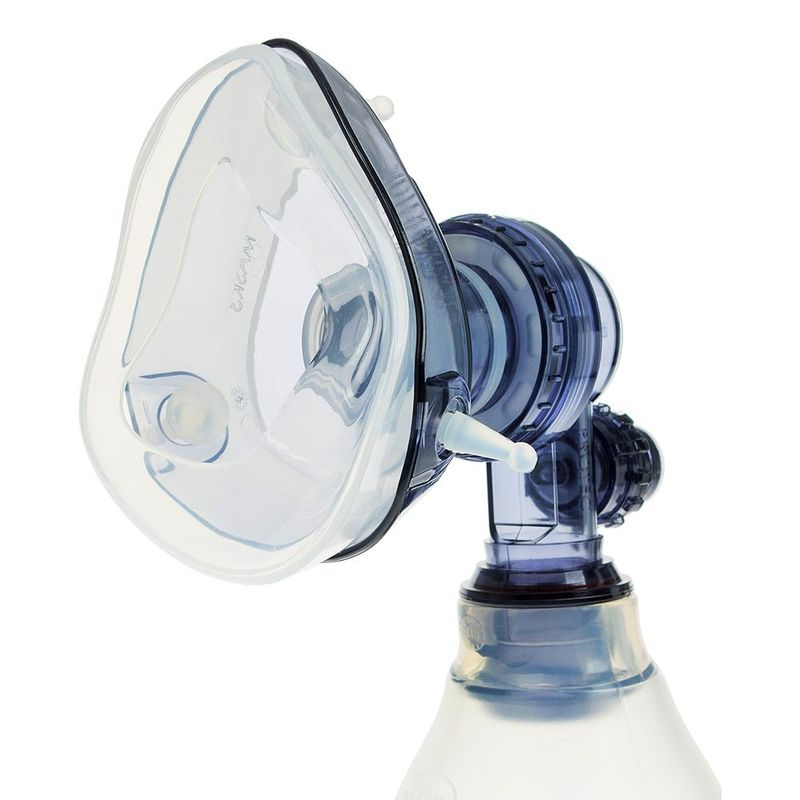 Centercor Hospitalar - Ambu Infantil em Silicone