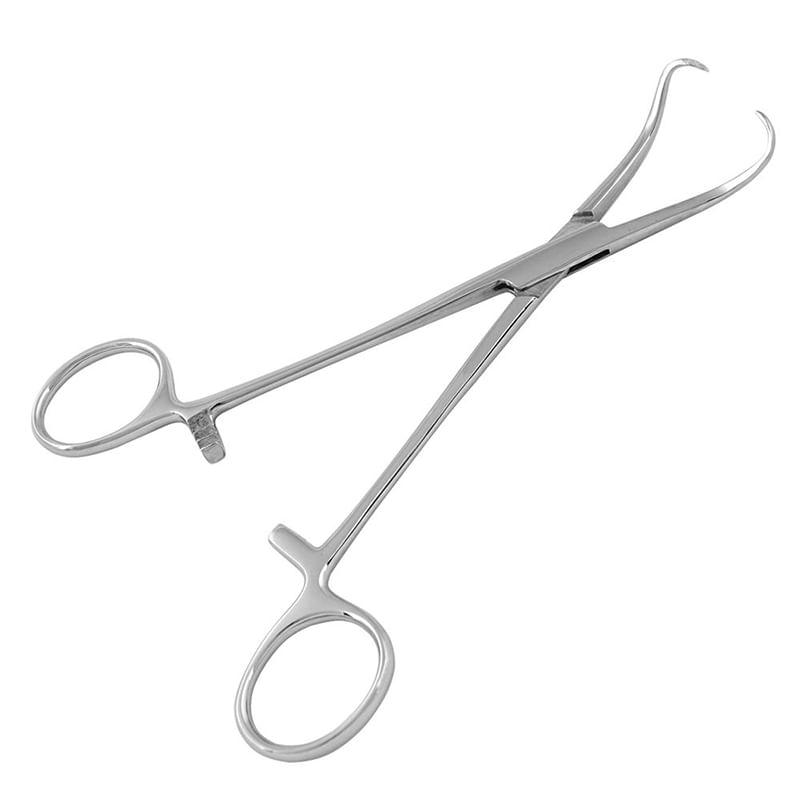 Centercor Hospitalar - Pinça Backhaus 15cm para Campo