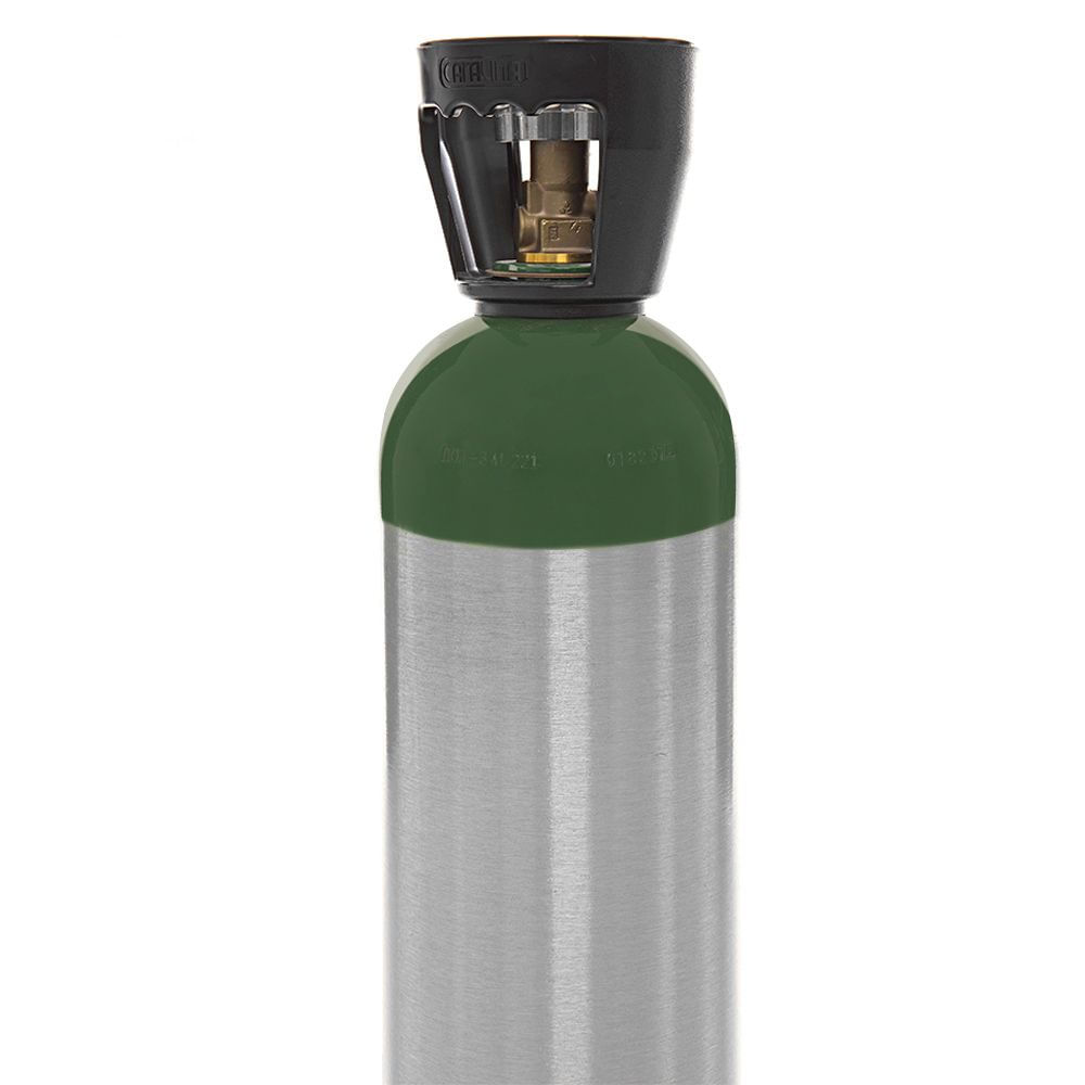 Cilindro de Oxigênio 10 Litros Alumínio Sem Carga