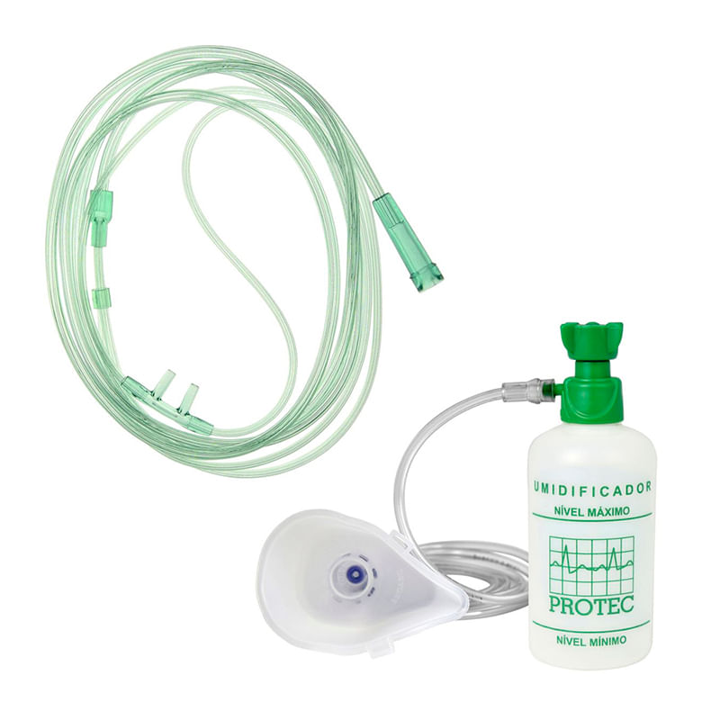 Kit Oxigênio 3L Completo Centercor
