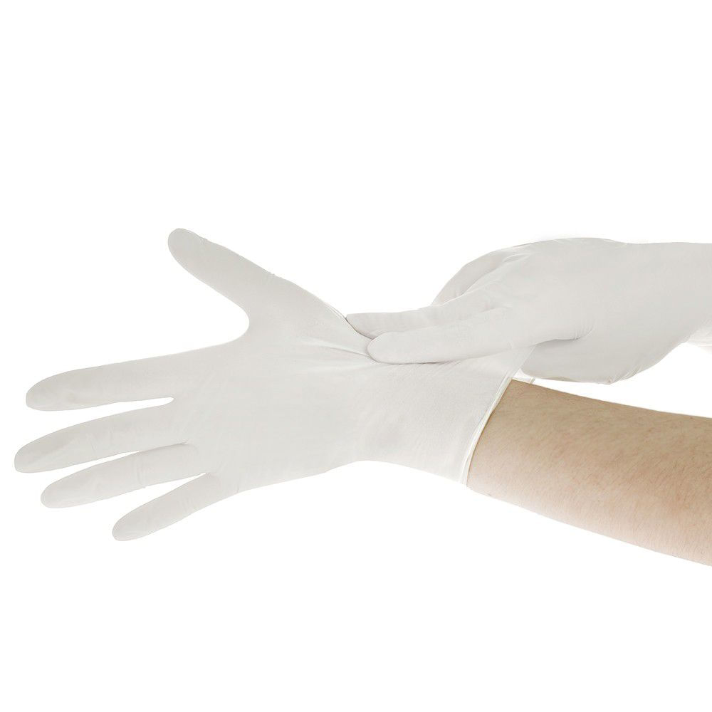 Luva de Procedimento M Descarpack Caixa com 100 Unidades